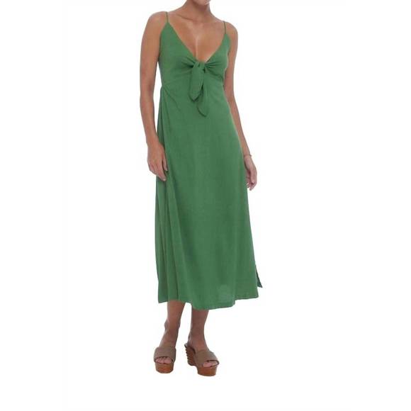 Khush | Dresses | New Khush Hayanna Womens Midi Dress In Solid Hunter ...